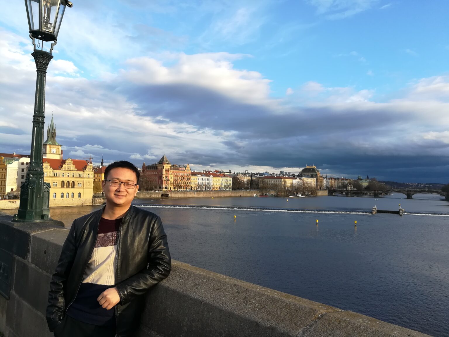 Long-term visiting scholar (April 1 – June 30, 2024): Prof. Yang Gang ...