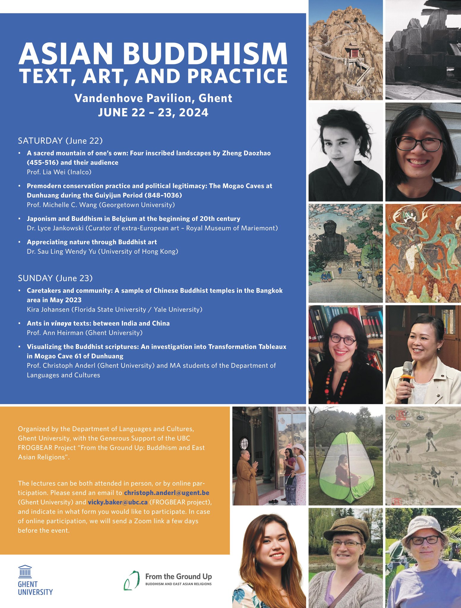 2024 Lecture Series “Asian Buddhism: Text, Art, and Practice” – Ghent ...