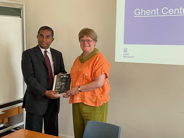 Visit of the Ambassadors of Thailand and Sri Lanka to the GCBS – Ghent ...